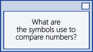Ordering Similar Fraction | PPTX