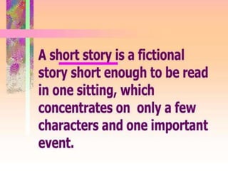 Elements of a Short Story.ppt