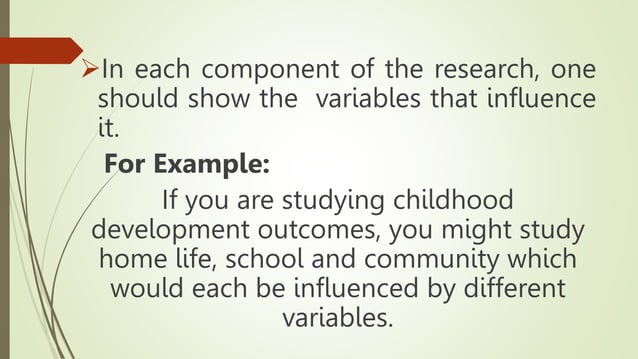 Lesson 6 - Illustrating and Explaining the Conceptual Framework.pptx ...