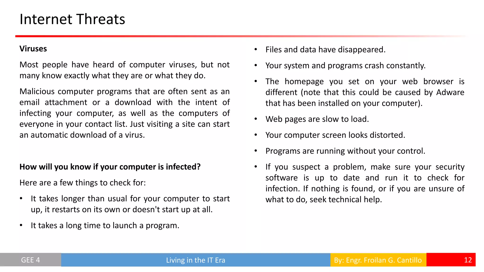 Living in the IT Era - Lesson 6.pptx