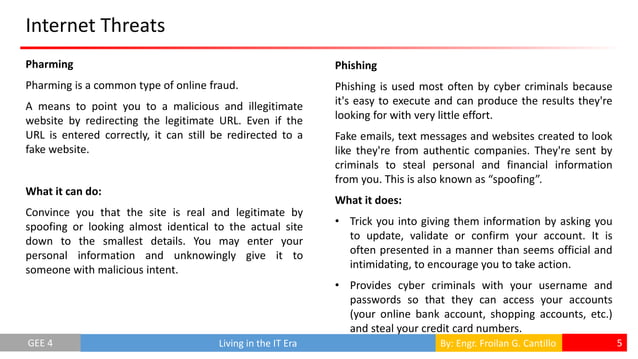 Living in the IT Era - Lesson 6.pptx