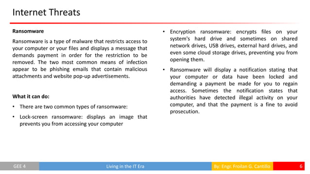 Living in the IT Era - Lesson 6.pptx