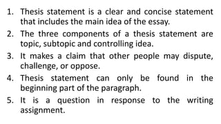 English for Academic and Professional Purposes Module 1: Lesson 6 ...