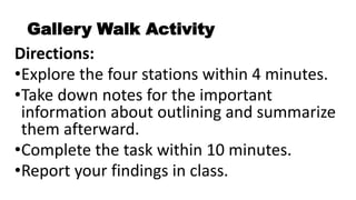 English for Academic and Professional Purposes Module 1: Lesson 6 ...