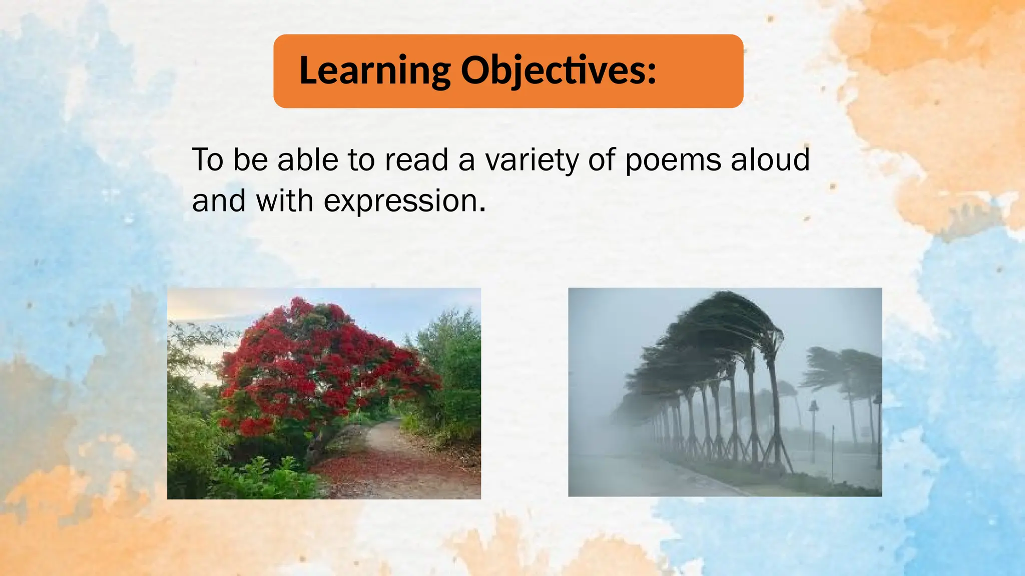 PowerPoint presentation on different poems | PPTX