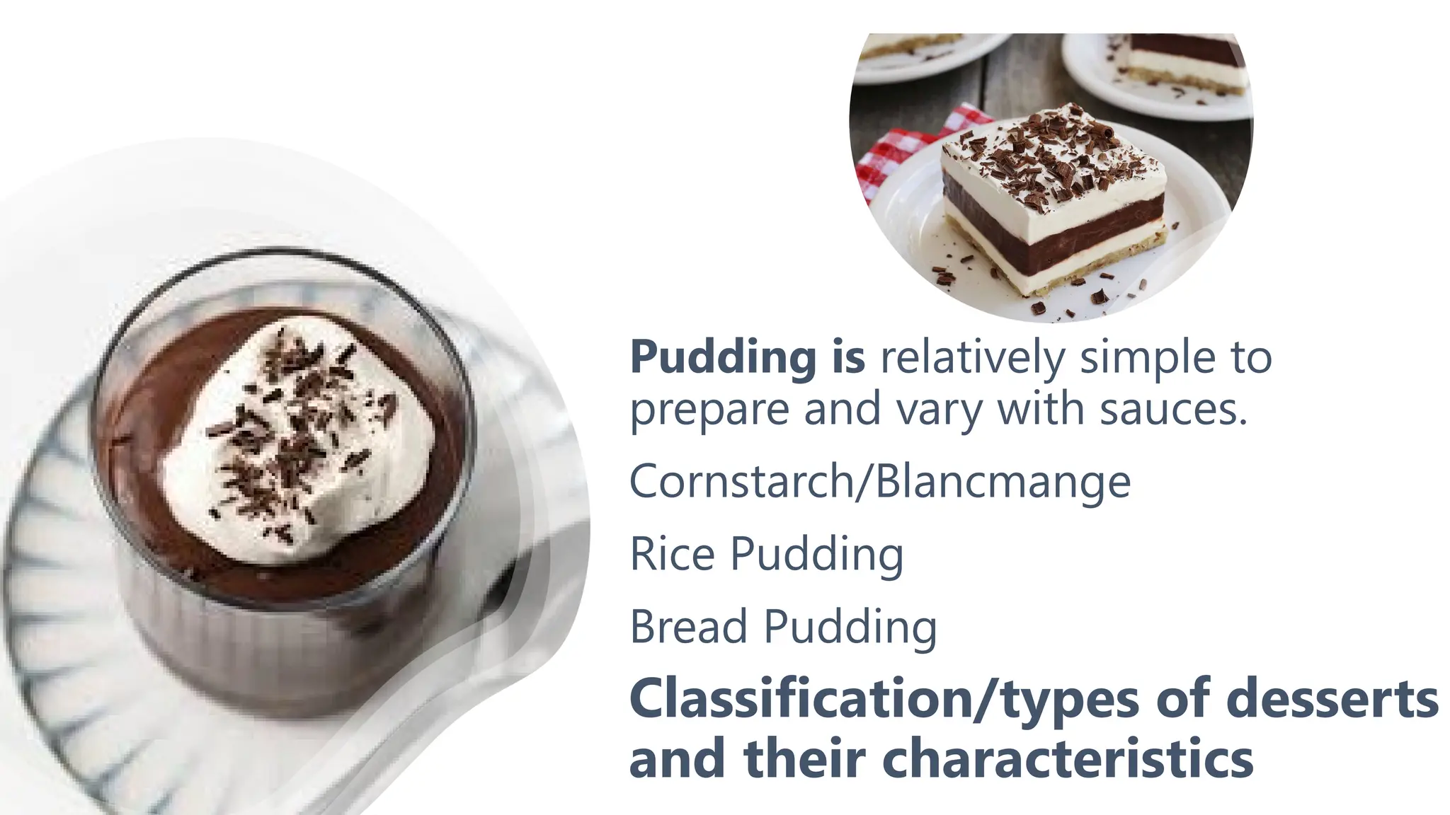Perform mise en place Prepare & Present a Dessert Store Dessert | PPTX