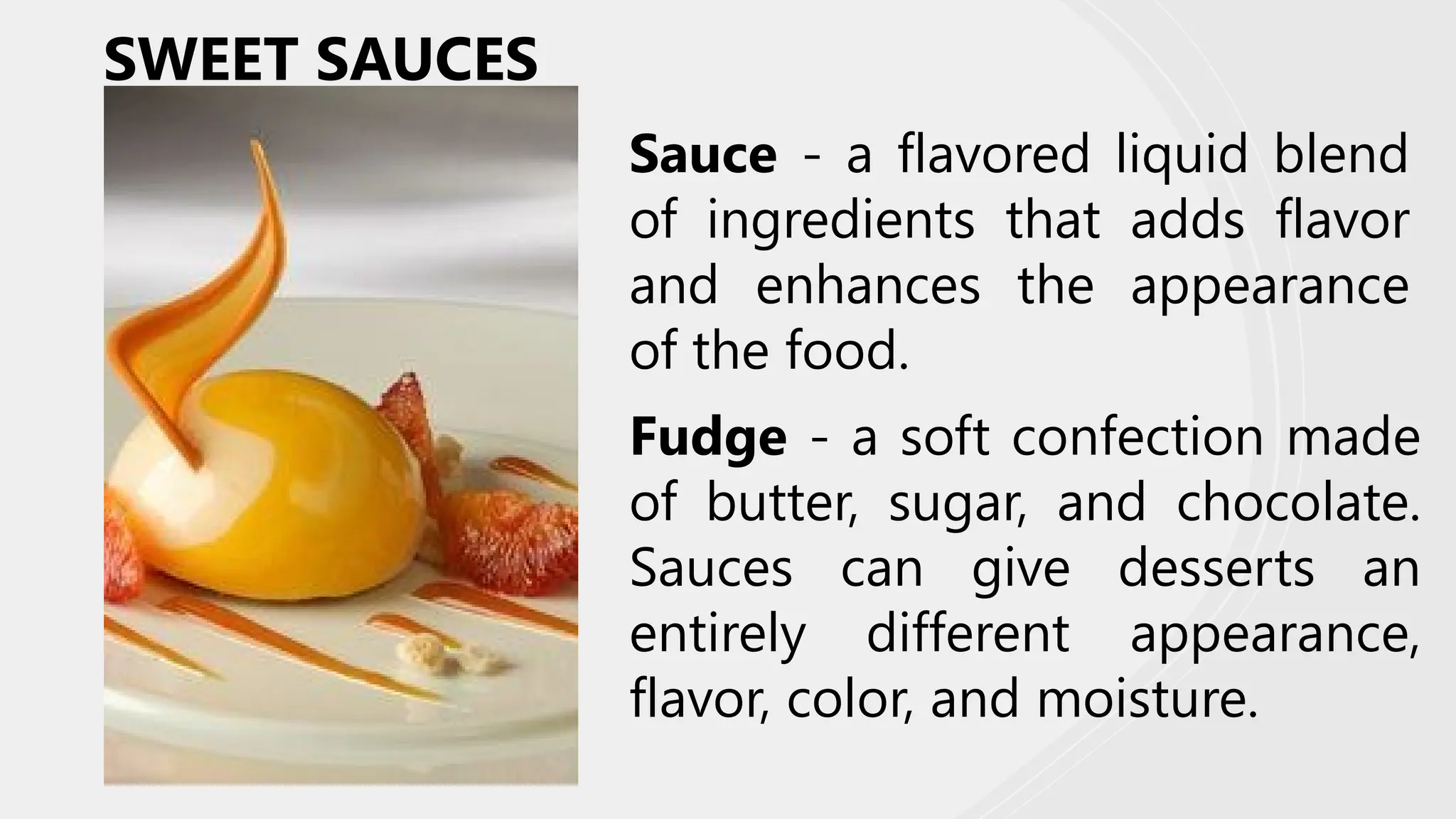 Perform mise en place Prepare & Present a Dessert Store Dessert | PPTX