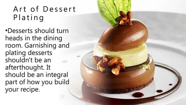 Perform mise en place Prepare & Present a Dessert Store Dessert | PPTX ...