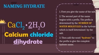 Lesson 6.2 - Chemical Bonding and Chemical Nomenclature (Acids and ...