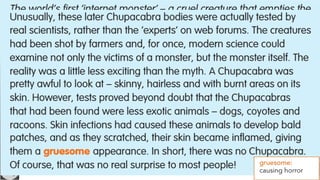 Lesson 6.1 A modern monster.pptx English stage 9 | PPTX