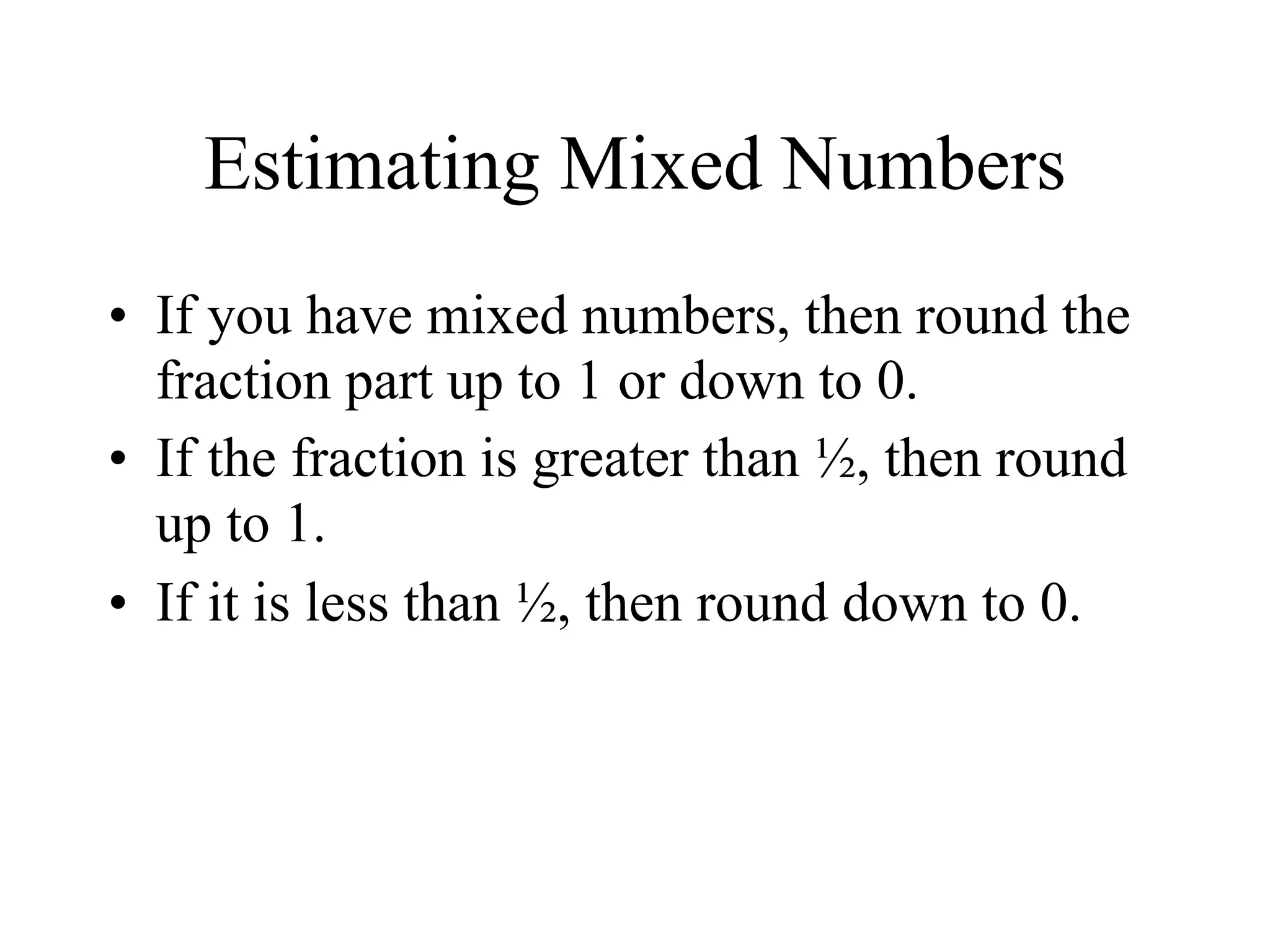 Estimating sums and differences (lesson 6.5) | KEY