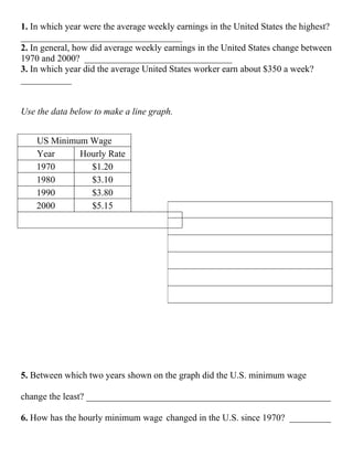 Lesson 6 7 line graphs | DOC