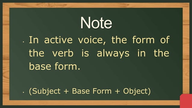 Lesson 6- Active and Passive Voice Construction.pptx | Homework and ...