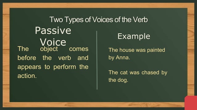 Lesson 6- Active and Passive Voice Construction.pptx | Homework and ...