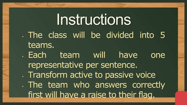 Lesson 6- Active and Passive Voice Construction.pptx | Homework and ...