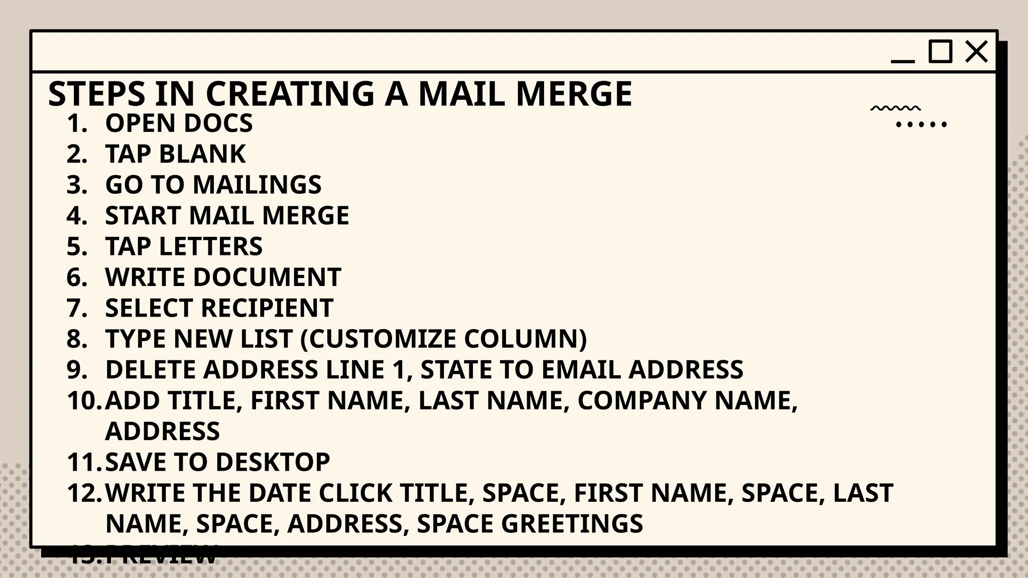 Lesson 6 - Applied Productivity Tools using Word Processor.pptx