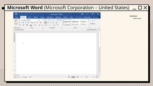 Lesson 6 - Applied Productivity Tools using Word Processor.pptx