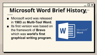 Lesson 6 - Applied Productivity Tools using Word Processor.pptx