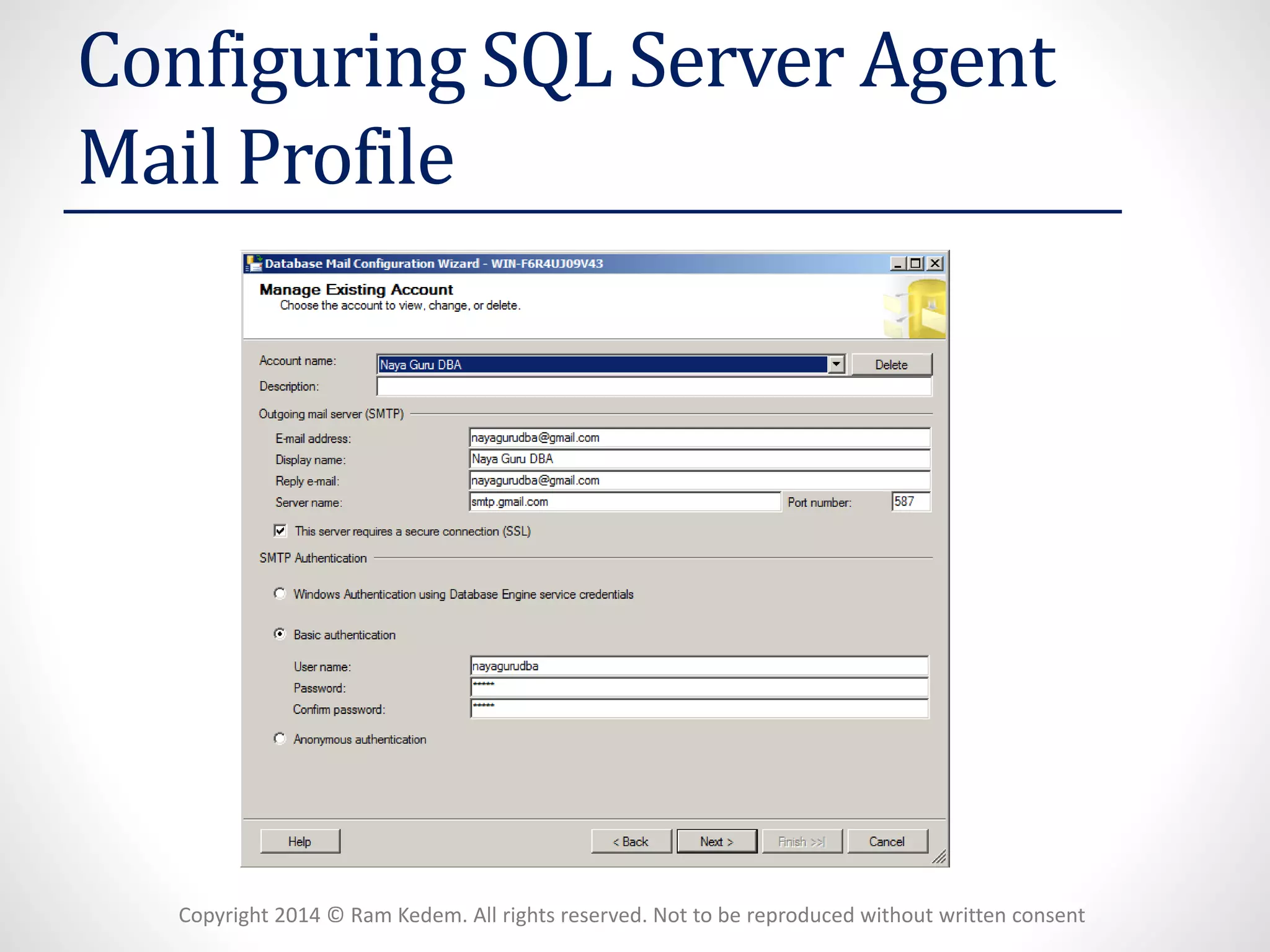MSSQL Server - Automation | PPT