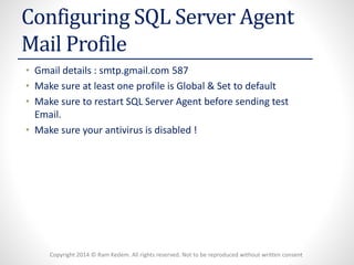 MSSQL Server - Automation | PPT