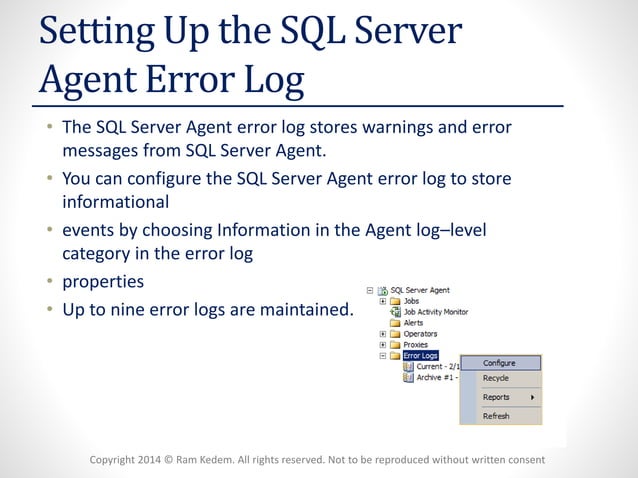 MSSQL Server - Automation | PPT