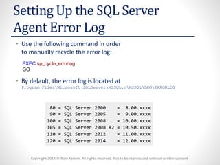 MSSQL Server - Automation | PPT