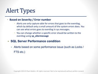 MSSQL Server - Automation | PPT