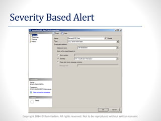 MSSQL Server - Automation | PPT