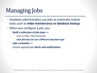 MSSQL Server - Automation | PPT