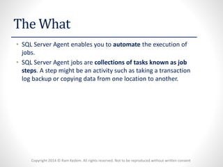 MSSQL Server - Automation | PPT