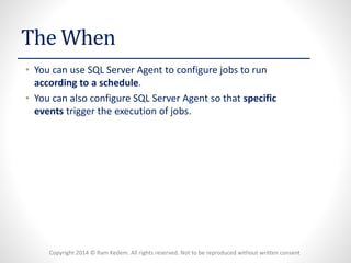 MSSQL Server - Automation | PPT