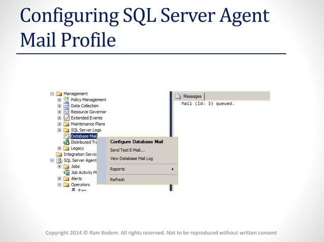 MSSQL Server - Automation | PPT