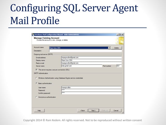 MSSQL Server - Automation | PPT