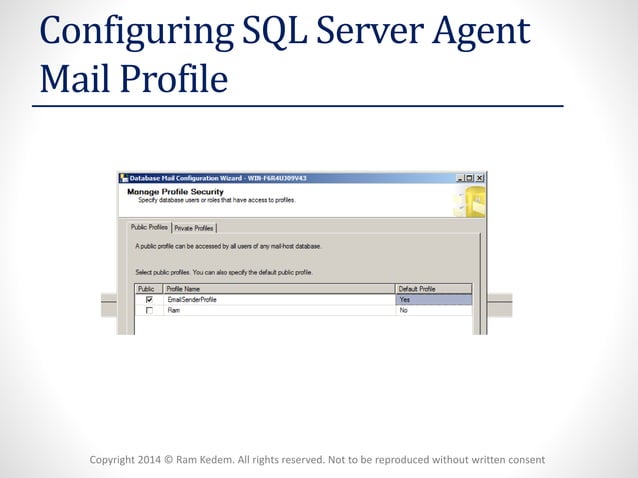 MSSQL Server - Automation | PPT