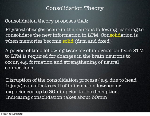 Lesson 6 brain structures involved in memory function sh | PDF | Brain ...