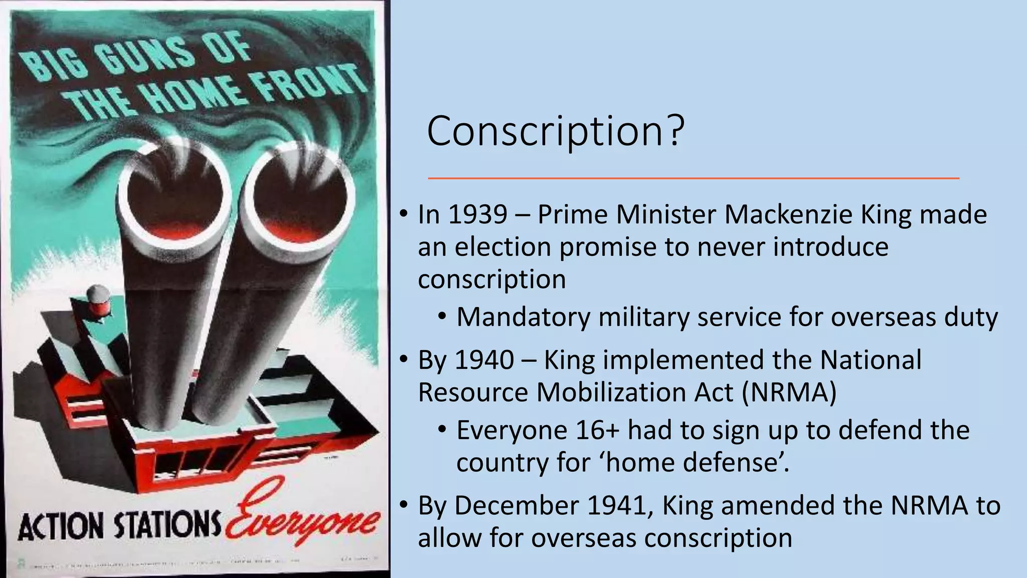 Lesson 6 canadian home front | PPT