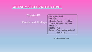 Lesson 6 chapter 4 | PPT