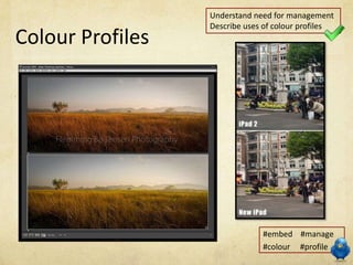 Lesson 6 - Colour Profiles | PPT