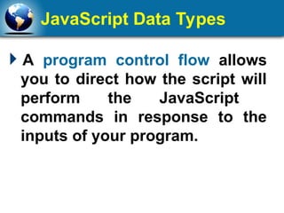 Lesson 6 - CONTROLLING PROGRAM FLOWS.ppt