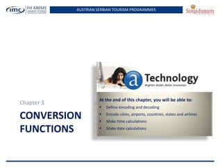 Lesson 6 Conversion Functions | PPTX