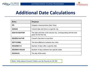 Lesson 6 Conversion Functions | PPTX