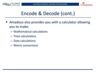 Lesson 6 Conversion Functions | PPTX