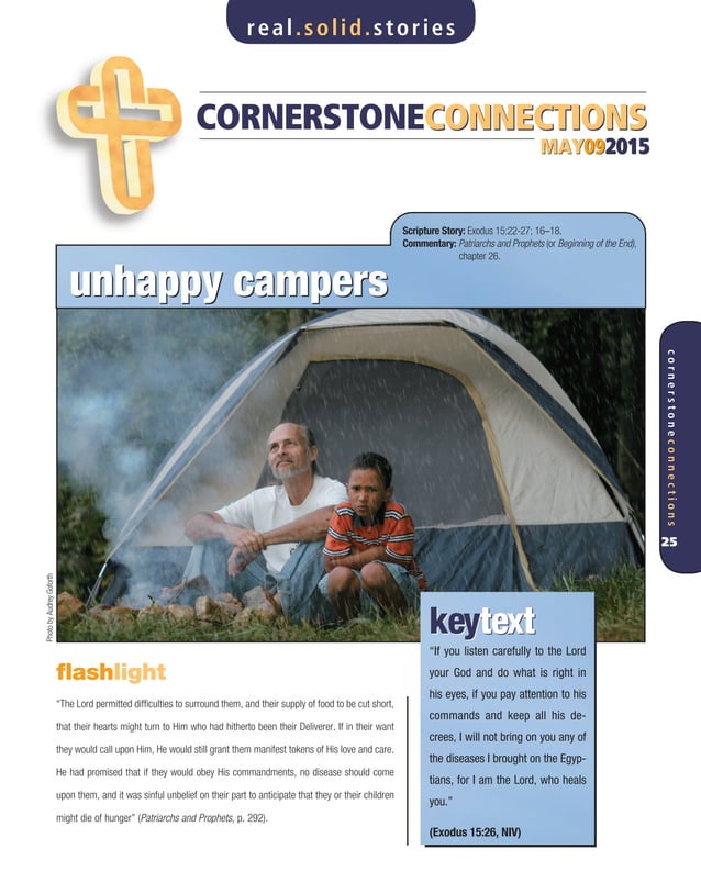 Lesson 6 | Cornerstone Connections | Sabbath School | Second Quarter ...