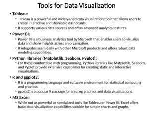 Lesson 6- Data Visualization and Reporting.pptx