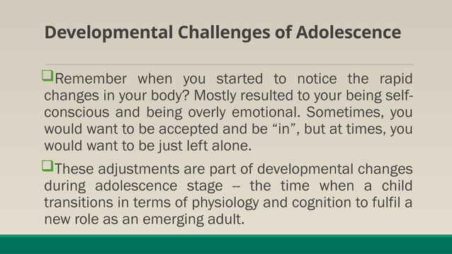 Lesson 6- Developmental Tasks And Challenges Of Adolescence.pptx