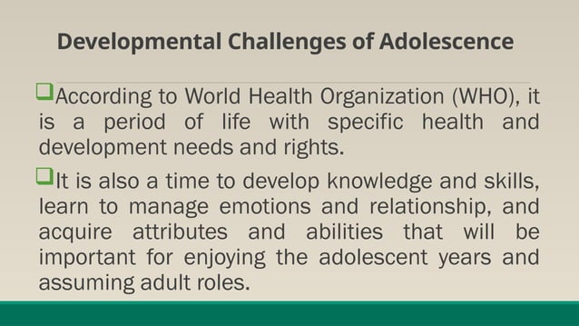Lesson 6- Developmental Tasks And Challenges Of Adolescence.pptx