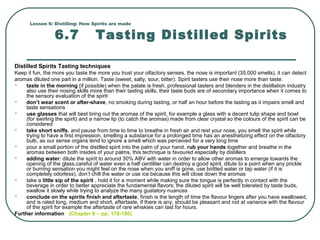 Lesson 6 distilling - how spirits are made ...