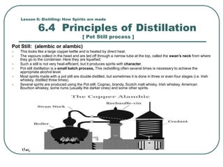 Distilling - Spirits .ppt