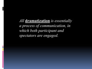 Lesson 6 dramatization learning experience | PPT