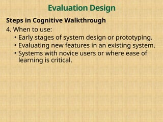 Lesson 6 - HCI Evaluation Techniques.pptx
